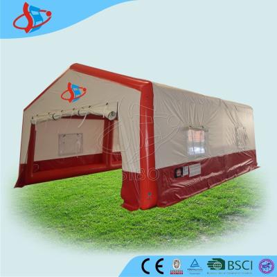 Cina Grande tenda gonfiabile all'aperto rossa di evento impermeabile per i bambini 20 piedi in vendita