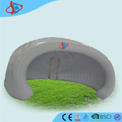 Cina Affitto stupefacente della chiara tenda gonfiabile dell'iarda del semicerchio per gli adulti in vendita