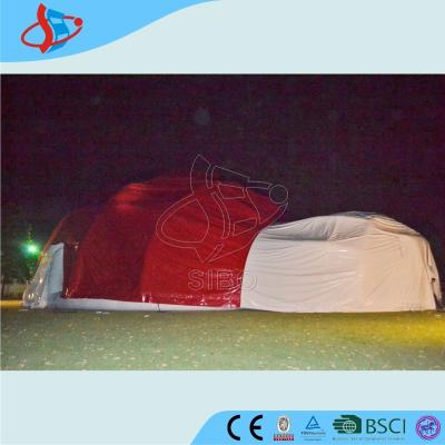 Cina Scarabeo il cortile gonfiabile della tenda della cupola della caverna per il panno commerciale di Oxford in vendita