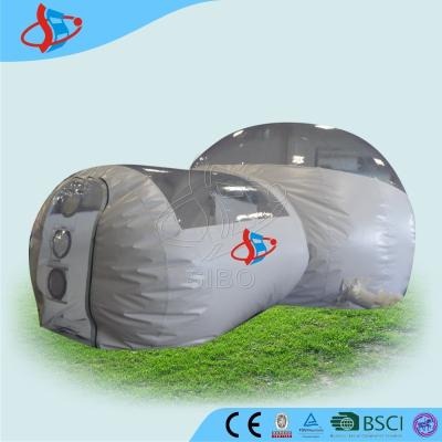 Cina Amichevole eco- durevole della bolla della tenda gonfiabile bianca di evento per i bambini in vendita