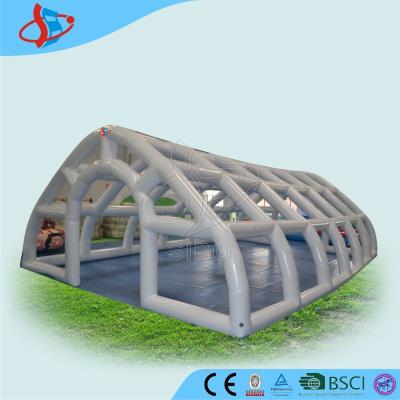 Cina Grande tenda gonfiabile all'aperto trasparente di evento per la piscina in vendita