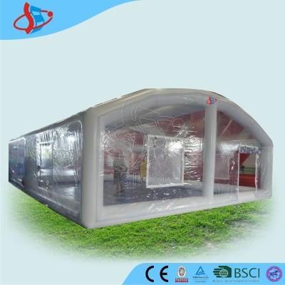 Cina La tenda gonfiabile di evento del partito trasparente sana impermeabilizza per i bambini in vendita