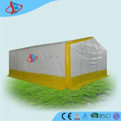 Cina Tenda gonfiabile di evento della famiglia numerosa gialla per l'UL esterna/SGS in vendita