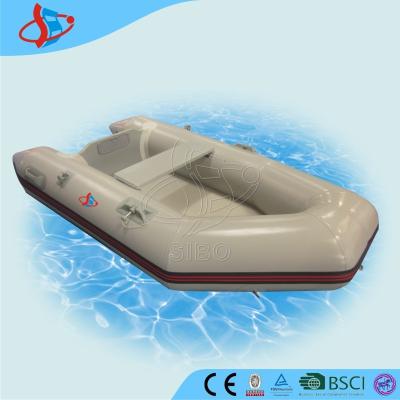 Cina Sport acquatico durevole della mano della pagaia dei crogioli gonfiabili bianchi di PVC per gli adulti in vendita