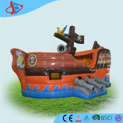 Cina Crogioli gonfiabili trainabili di PVC della nave di pirata per il PVC dei bambini 0.4+0.55mm in vendita