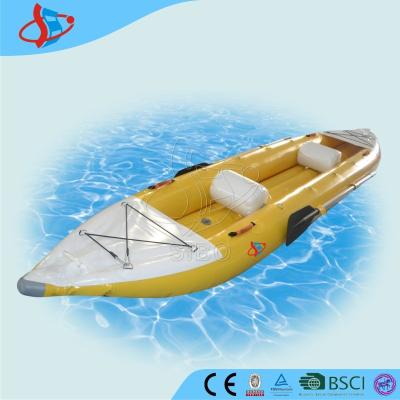 Cina Barche della pesca con la mosca del kajak/CE gonfiabili/UL del crogiolo di pagaia mano dell'esterno in vendita