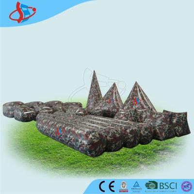 Китай Препона 23pcs камуфлирования PVC раздувная, игра препоны, раздувные игры спортов продается