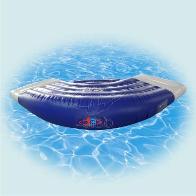 Cina Blu del ODM che salta caso gonfiabile del parco dell'acqua per i bambini impermeabili in vendita