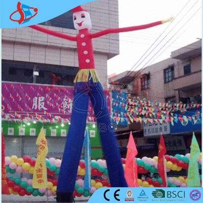 Cina Pubblicità del panno di nylon delle decorazioni gonfiabili del partito con due gambe in vendita