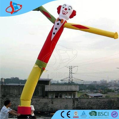 Cina Grande ballerino gonfiabile rosso dell'aria/decorazioni gonfiabili dell'iarda di Natale in vendita