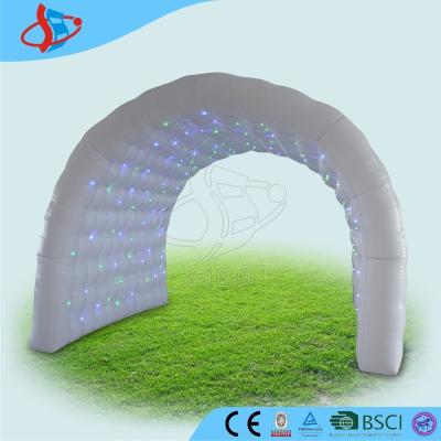 Cina Tenda gonfiabile onirica Shinning principale del giardino della tenda gonfiabile della bolla in vendita