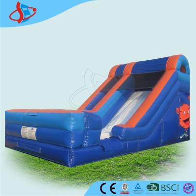 Cina Scorrevole gonfiabile dei buttafuori degli scorrevoli asciutti gonfiabili divertenti impermeabile per il gioco dei bambini in vendita