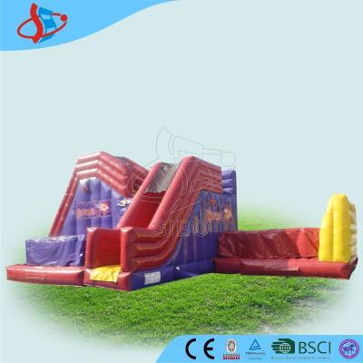 Cina Impresa gonfiabile gonfiabile commerciale di rimbalzo del PVC Tarppaulin dello scorrevole di slittamento N in vendita