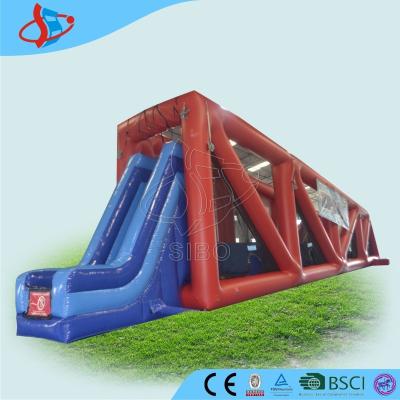 Cina Zipline ha personalizzato gonfiabile asciuga gli scorrevoli per il campo da giuoco dei bambini in vendita