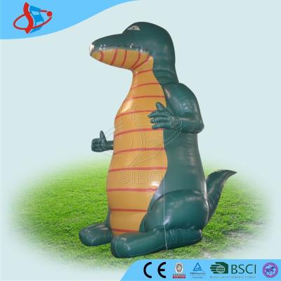 Cina CE gonfiabile/UL del tecnico pubblicitario dell'aria del dinosauro della tela cerata del PVC grande in vendita
