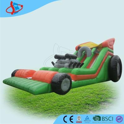 Cina Slittamento gonfiabile del cortile e scorrevole popolare di Inflatables del modello dell'automobile locativa dello scorrevole in vendita