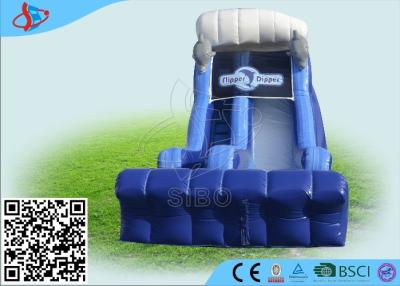 Cina Scivolo gonfiabile di divertimento di stampa di asilo grande con i corredi di riparazione in vendita