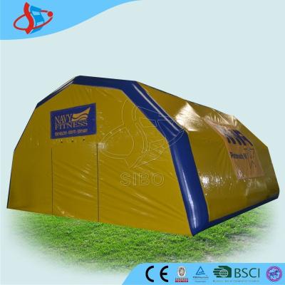 Cina La stampa gonfiabile gialla antivento della tenda del partito va all'aperto tenda gonfiabile in vendita