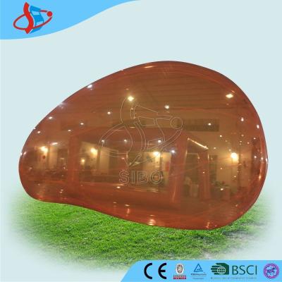 Cina Aerostato gonfiabile del PVC dell'aria calda delle decorazioni gonfiabili giganti arancio del partito in vendita