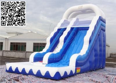 Cina acquascivoli gonfiabili del PVC di 0.55Mm, acqua di divertimento che fa scorrere i giochi in vendita