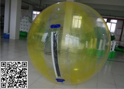 Cina PVC trasparente che rotola le palle di camminata gonfiabili del parco gonfiabile dell'acqua in vendita