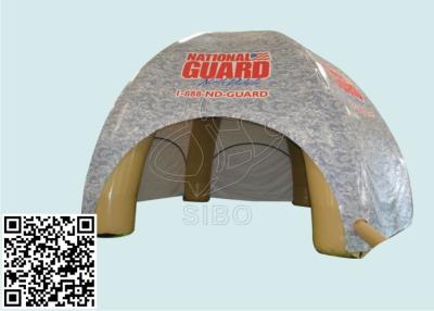 Cina Dell'aria della tenda piccola Digital stampa gonfiabile durevole della cupola 2m per l'affitto in vendita