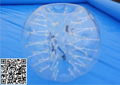 Cina palle gonfiabili della famiglia di 0.8mm TPU, palla gonfiabile del paraurti della radura in vendita