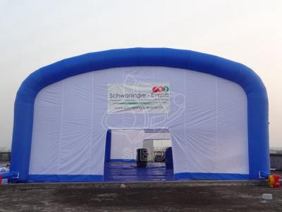 Cina Tenda gonfiabile di evento della fiera commerciale, tenda di campeggio gonfiabile enorme bianca in vendita