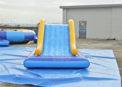 Cina Cucitura tripla degli acquascivoli rimbalzante gonfiabili all'aperto degli acquascivoli del centro commerciale in vendita