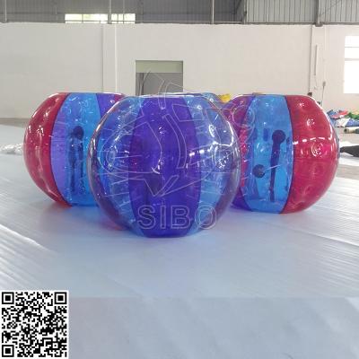 Cina Palla gigante del criceto del PVC di battaglia del paraurti del rotolo gonfiabile variopinto della palla per la gente in vendita