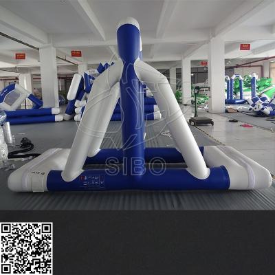Cina L'acqua gonfiabile dell'oscillazione gonfiabile commerciale parcheggia l'attrezzatura per il campo da giuoco dell'acqua in vendita