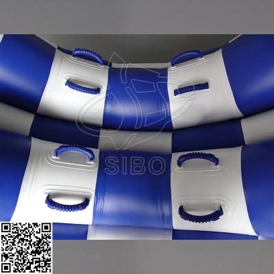 Cina Dimensione su misura giochi gonfiabili all'aperto dell'acqua del movimento alternato del PVC del professionista doppi in vendita