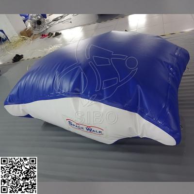 Cina giocattolo di galleggiamento gonfiabile del gioco dell'acqua di divertimento della tela cerata del PVC di 0.9mm + di 0,6 per il parco dell'acqua in vendita