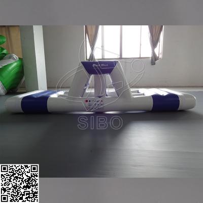 Cina L'acqua gonfiabile del certificato del CE parcheggia la corsa ad ostacoli gonfiabile durevole del PVC in vendita