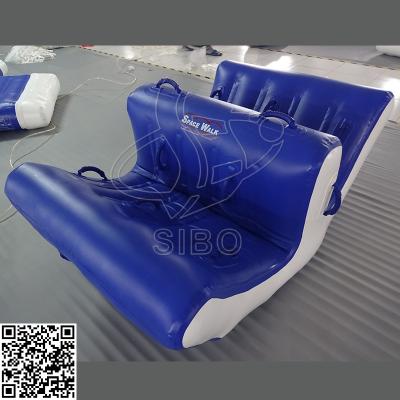 Cina L'acqua gonfiabile di divertimento commerciale parcheggia l'attrezzatura di sport gonfiabile del PVC in vendita