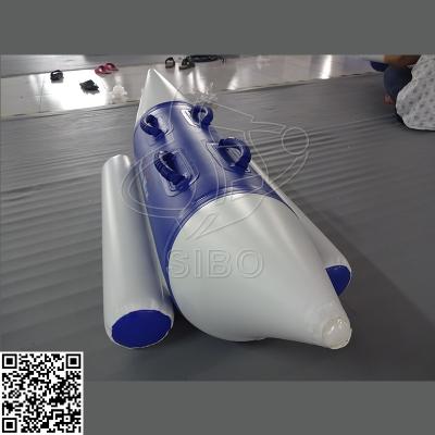 Cina i bambini commerciali di 0.9mm + di 0,6/acqua gonfiabile adulta gioca per spettacolo in vendita
