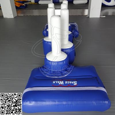 Cina Progettazione su misura gioco gonfiabile molle dello sport acquatico dei parchi dell'acqua della tela cerata del PVC in vendita