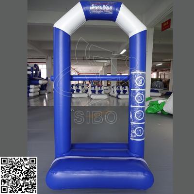 Cina L'acqua gonfiabile del PVC del grande portatile parcheggia l'ostacolo per la certificazione all'aperto del CE/UL in vendita