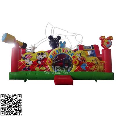 Cina Forte castello rimbalzante gonfiabile del PVC di 0.9mm + di 0,6 per spettacolo dei bambini in vendita