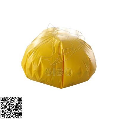 Cina L'acqua gonfiabile di giallo della tela cerata portatile del PVC parcheggia il giocattolo gonfiabile dell'acqua del gioco in vendita