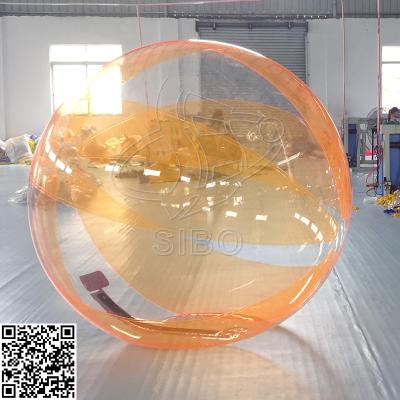 Cina Multi dimensione su misura di colore palle gonfiabili commerciali per il parco di divertimenti dell'acqua in vendita