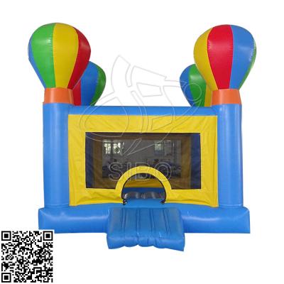 Cina La Camera gonfiabile divertente di rimbalzo del PVC con la cima del pallone scherza il gioco della Camera del saltatore in vendita