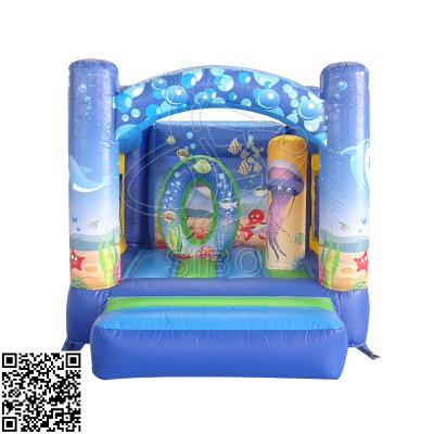 Cina Beni durevoli castello di salto gonfiabile dei buttafuori dei bambini dei buttafuori della tela cerata del PVC di 0.9mm + di 0,6 in vendita