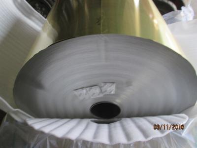중국 에어 컨디셔너 0.115mm 다른 폭을 위한 황금 에폭시 입히는 알루미늄 탄미익 지구 판매용