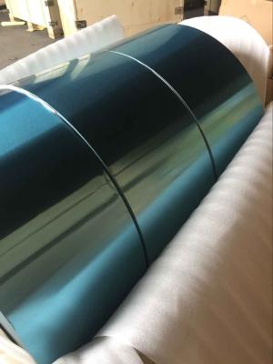 중국 에어 컨디셔너를 위한 황금 에폭시 친수성 입히는 알루미늄 탄미익 0.13mm 간격 판매용