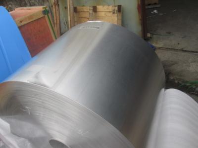 Chine Alliage 8079, papier aluminium de l'humeur H22 pour le climatiseur avec 0,13 millimètres d'épaisseur à vendre