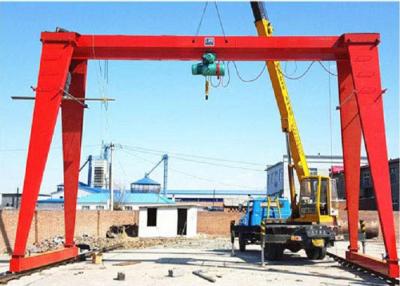 China ISO-Doostype MH 5T - 9M de Enige Kraan van de Balkbrug voor Binnen/Openluchtgebruik Te koop