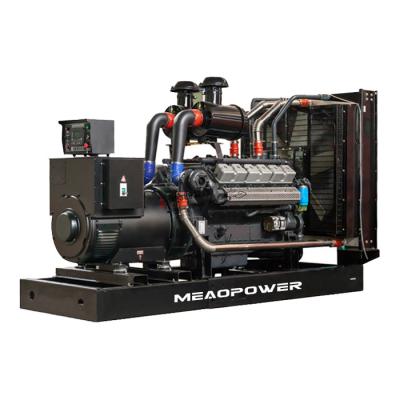 Cina Generatore diesel a 170 kW 210kva 400V per la Nigeria Rumore 105dB fase 3 in vendita