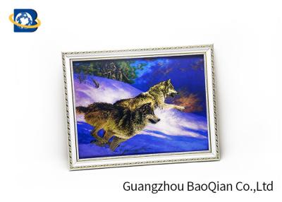 China 3D de Wolfsbeeld van het tikbeeld, Art. van de de Muurdecoratie van Dolfijn 3D Dierlijke Beelden Te koop