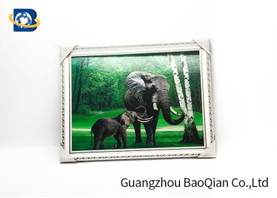 China Het aangepaste Dierlijke Decoratieve Ontworpen Beeld van Grootte 3D Lenticular Beelden Te koop